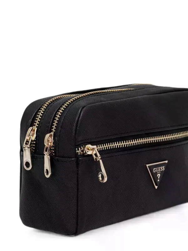 Guess Logo-plaque Make Up Bag