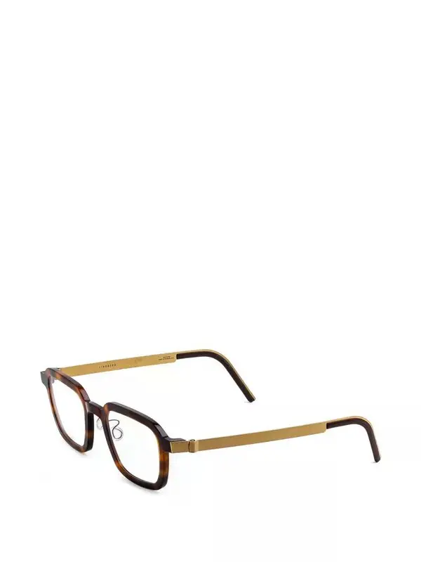 LINDBERG Tortoiseshell-effect Glasses
