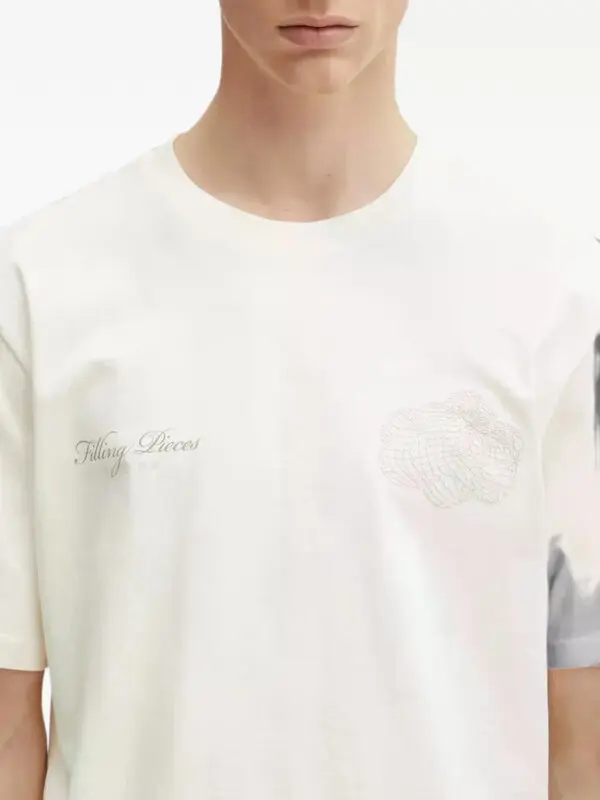 Filling Pieces Citrus Graphic-print T-shirt