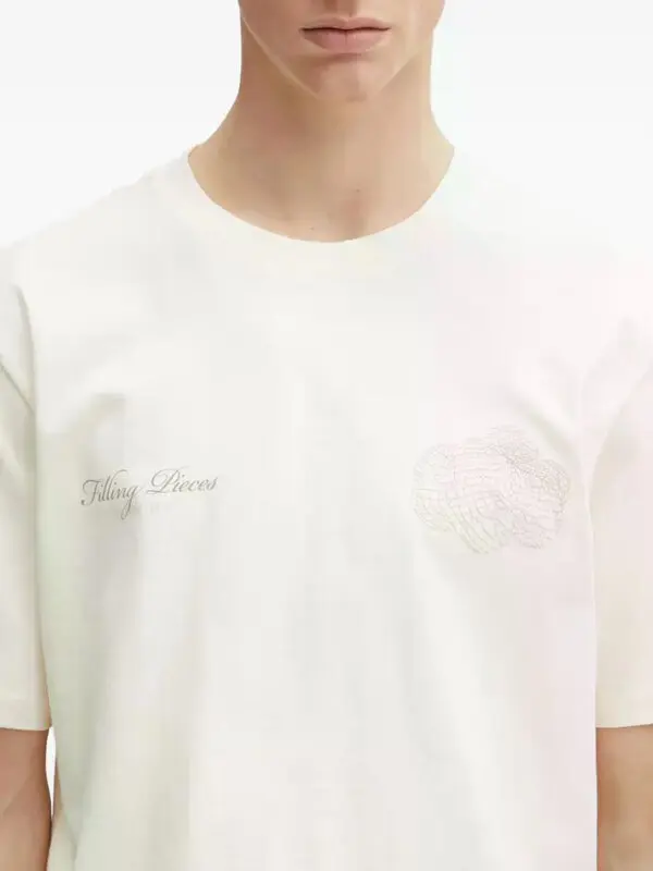 Filling Pieces Citrus Graphic-print T-shirt