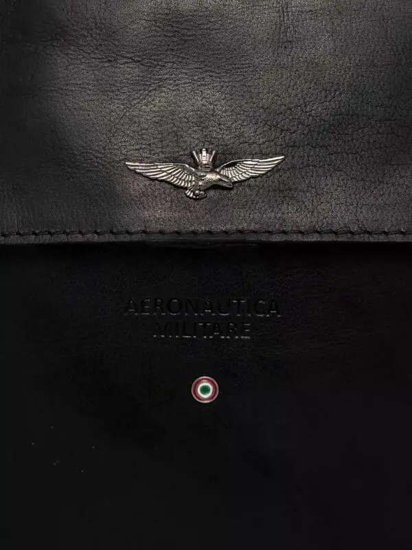 AERONAUTICA MILITARE Leather Belt Bag
