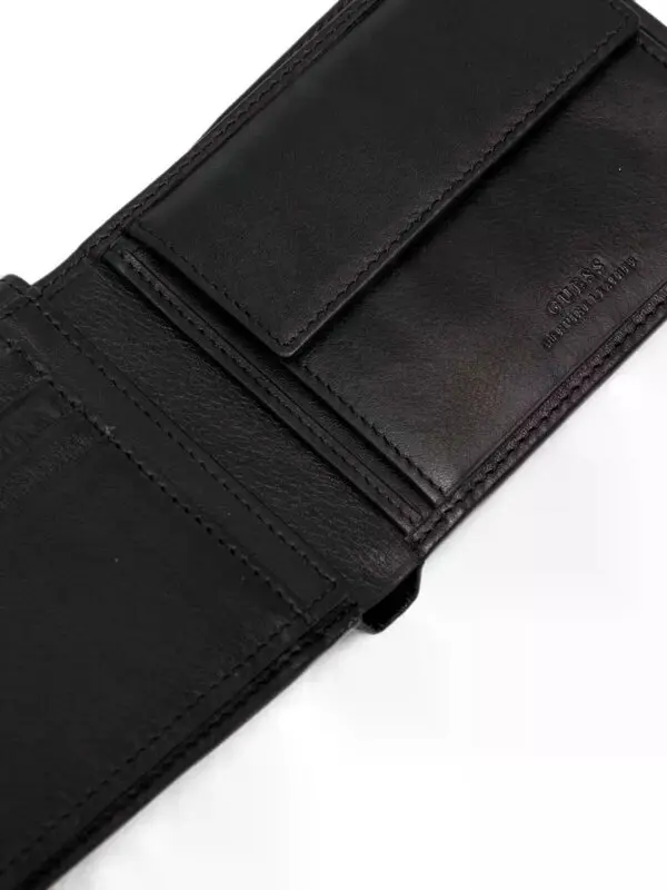 Guess New Boston Logo-plaque Bifold Wallet
