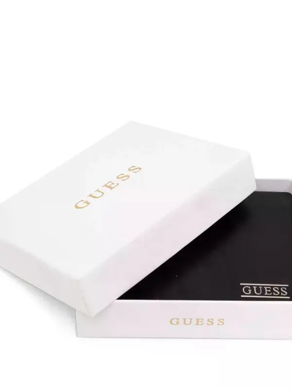 Guess New Boston Logo-plaque Bifold Wallet