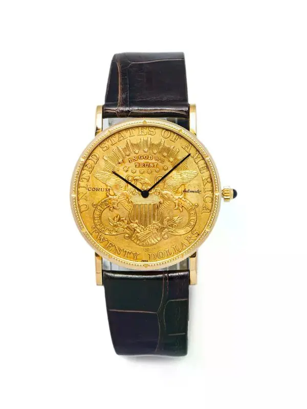 CORUM Coin 35mm Automatic Watch - Gold