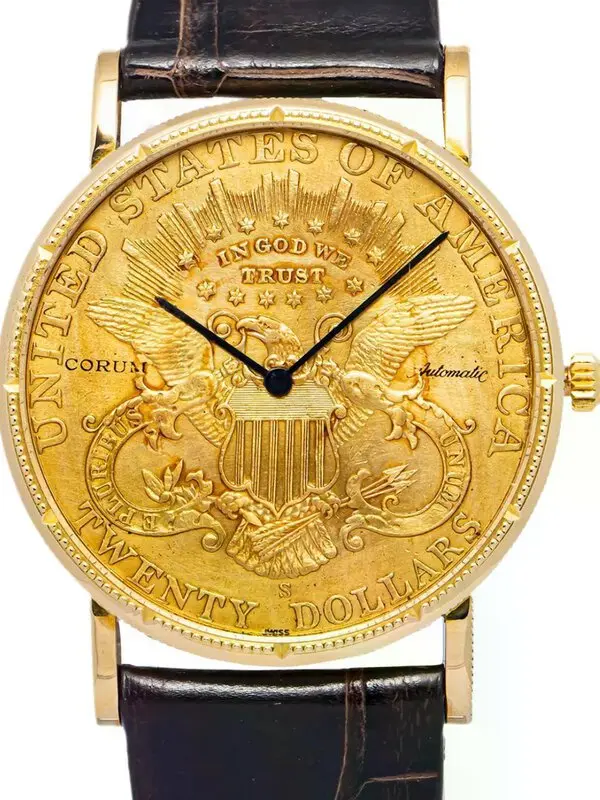 CORUM Coin 35mm Automatic Watch