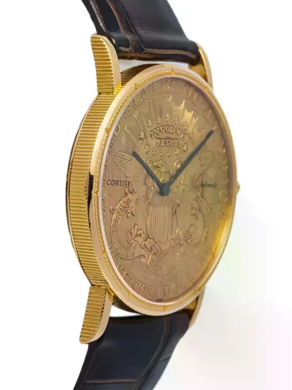 CORUM Coin 35mm Automatic Watch