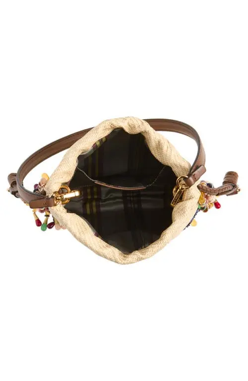 Etro X Tabby Booth Small Embroidered Beaded Bag