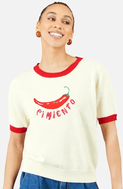 YUMI 100% Cotton Knitted Top