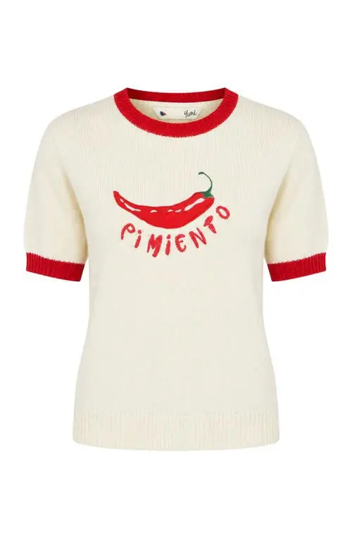 YUMI 100% Cotton Knitted Top