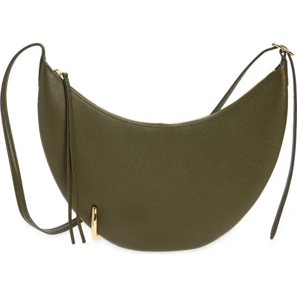 Tory Burch Pierced Leather Crossbody Bag - Leccio
