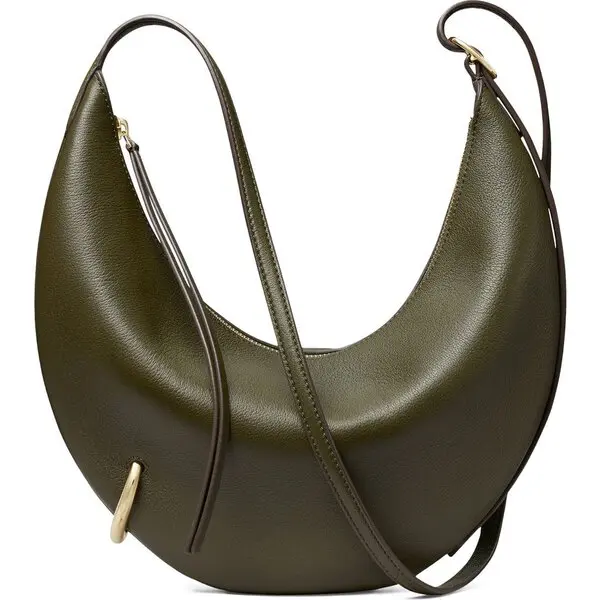 Tory Burch Pierced Leather Crossbody Bag - Leccio