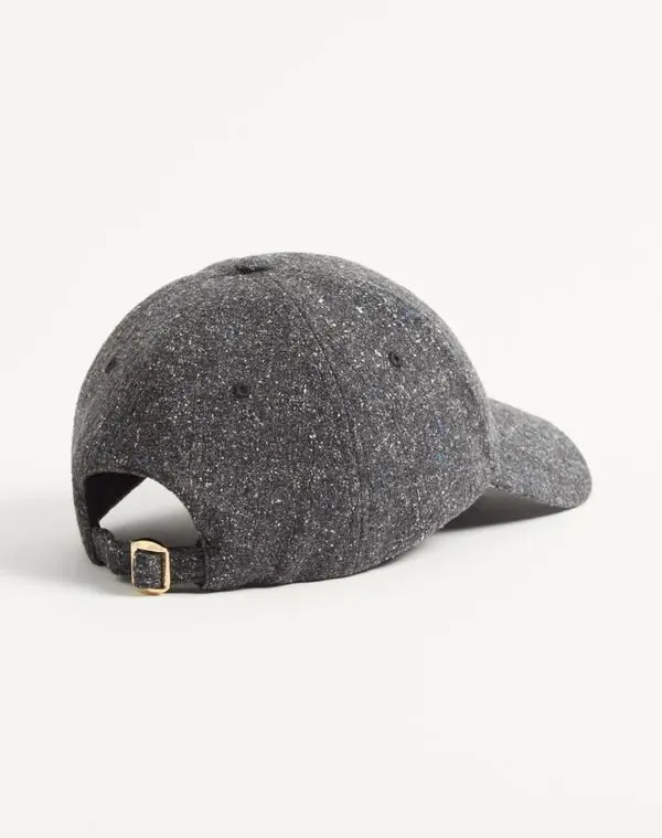 Valentino Garavani Vlogo Signature Baseball Cap