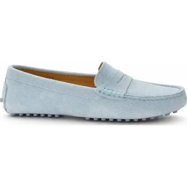 MENINA STEP Oporto Moccasin Loafer - Light Blue