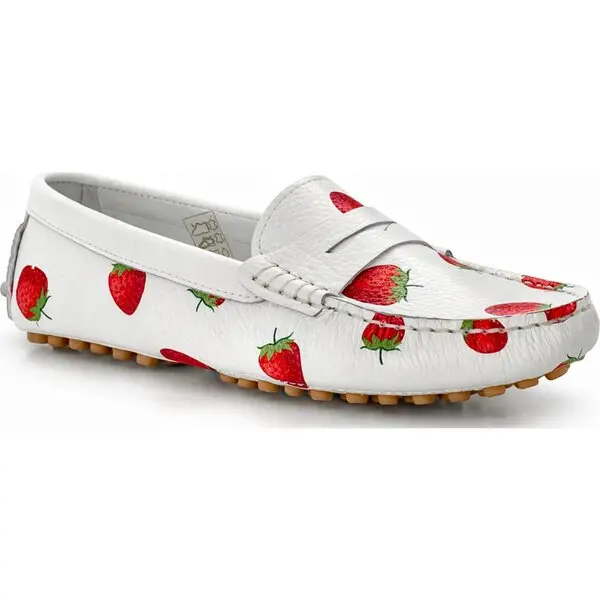 MENINA STEP Oporto Suede Moccasin Loafers - Pink