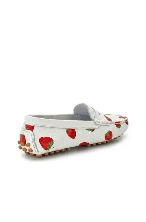 MENINA STEP Oporto Suede Moccasin Loafers - Pink