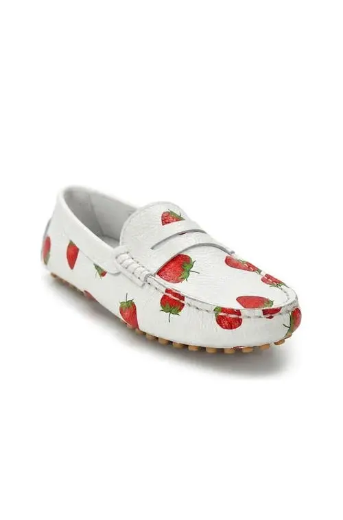 MENINA STEP Oporto Suede Moccasin Loafers - Pink