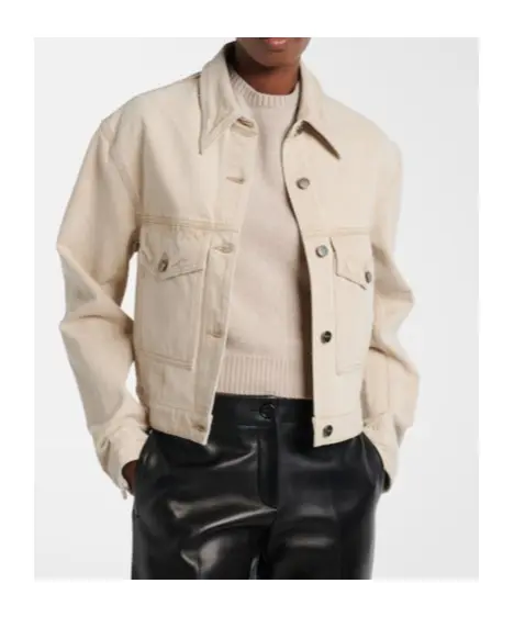 Khaite Tomer Denim Jacket