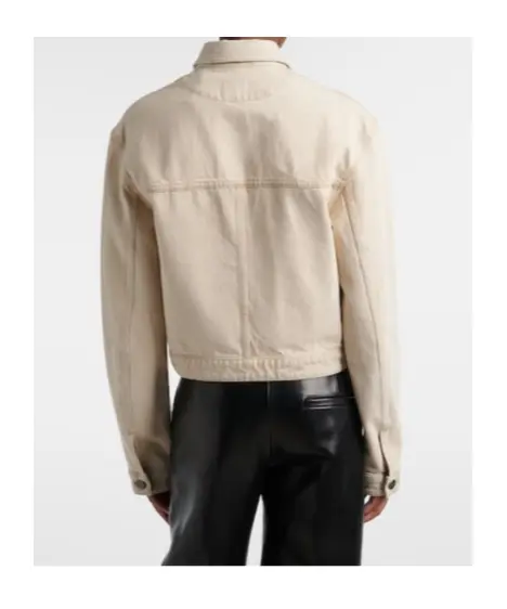 Khaite Tomer Denim Jacket
