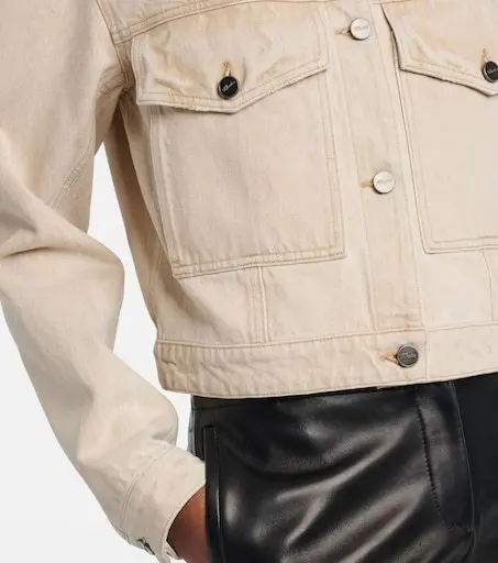 Khaite Tomer Denim Jacket