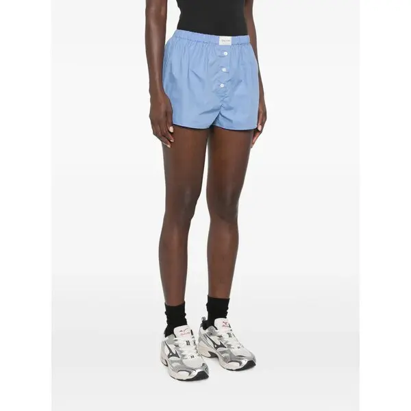 SPORTY  RICH Elastic-waist Shorts