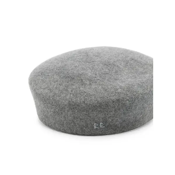 Ruslan Baginskiy Hat With A Letter Logo