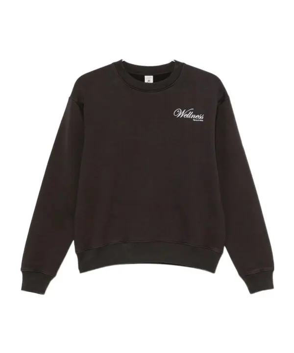 SPORTY  RICH Crew Neck Sweatshirt