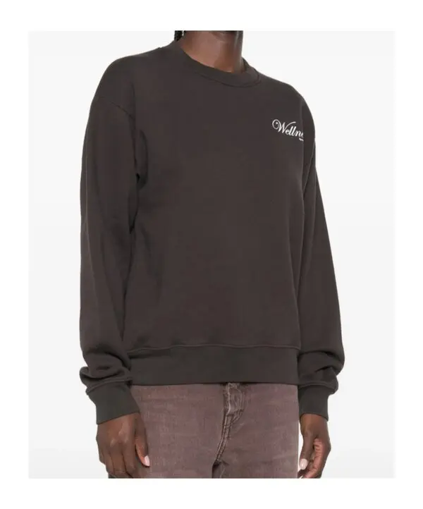 SPORTY  RICH Crew Neck Sweatshirt