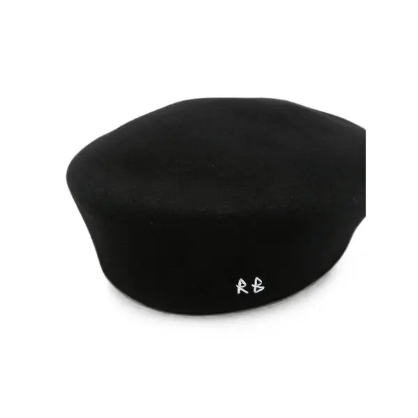 Ruslan Baginskiy Hat With A Letter Logo