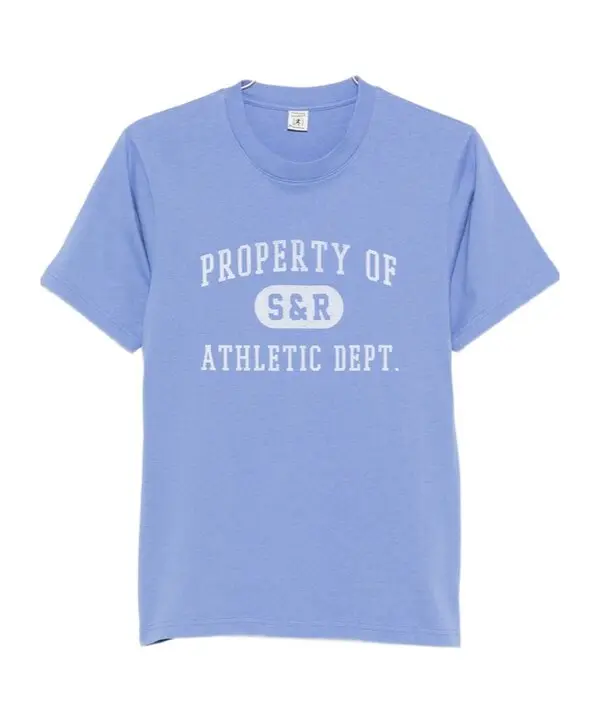 SPORTY  RICH Crew Neck T-shirt