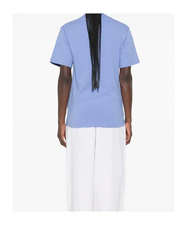 SPORTY  RICH Crew Neck T-shirt