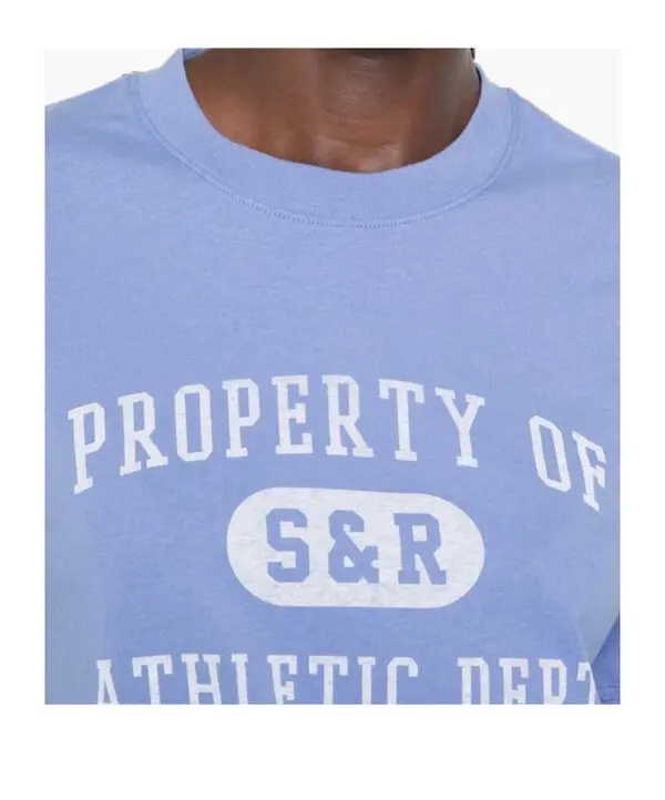 SPORTY  RICH Crew Neck T-shirt