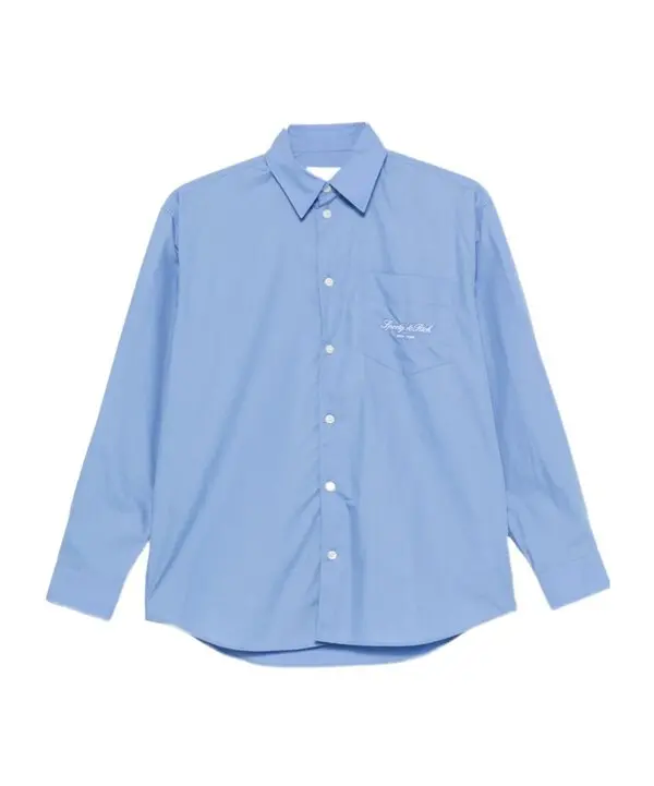 SPORTY  RICH Long Sleeve Shirt