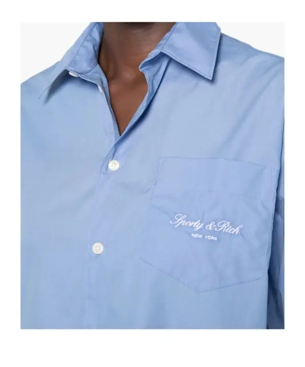 SPORTY  RICH Long Sleeve Shirt
