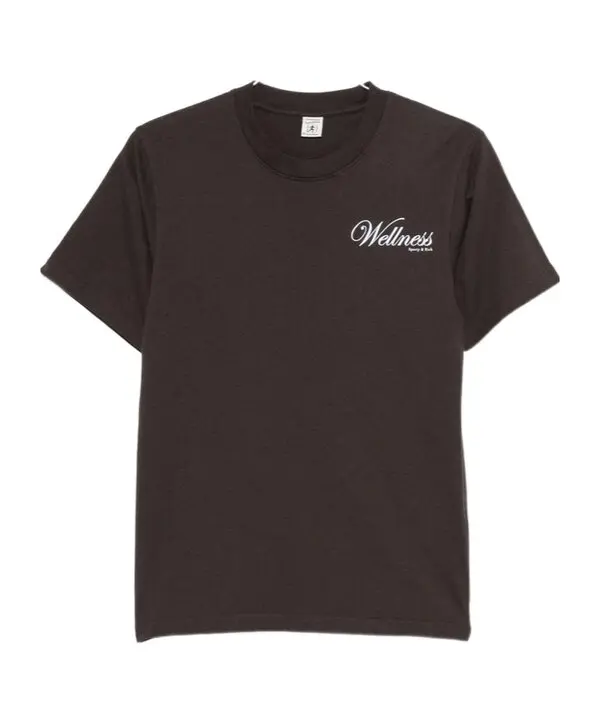 SPORTY  RICH Crew Neck T-shirt