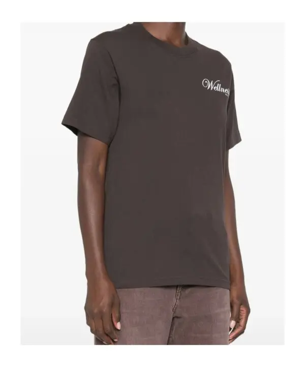 SPORTY  RICH Crew Neck T-shirt