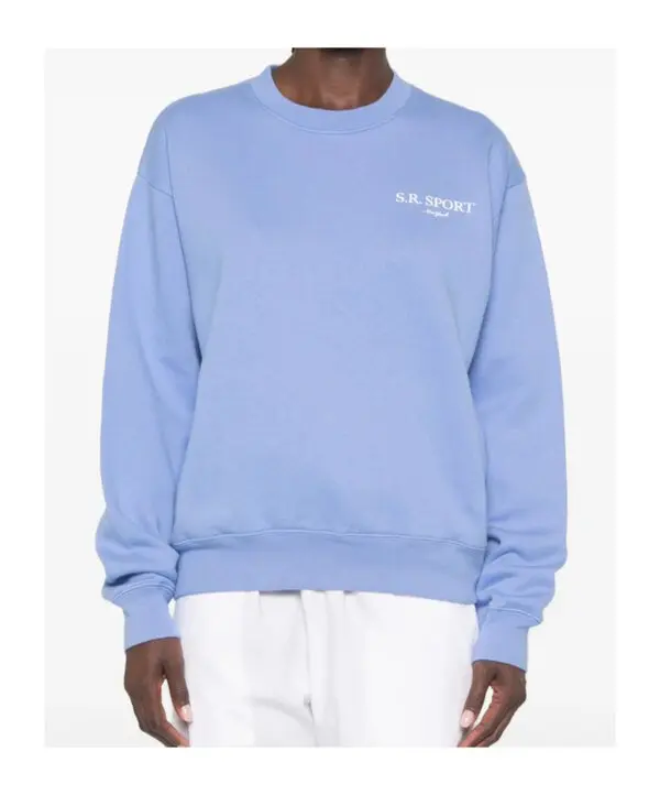 SPORTY  RICH Long-sleeve Sweatshirt