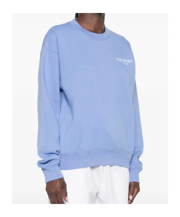 SPORTY  RICH Long-sleeve Sweatshirt