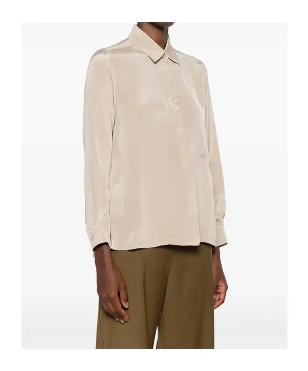 Max Mara Long-sleeved Shirt - No