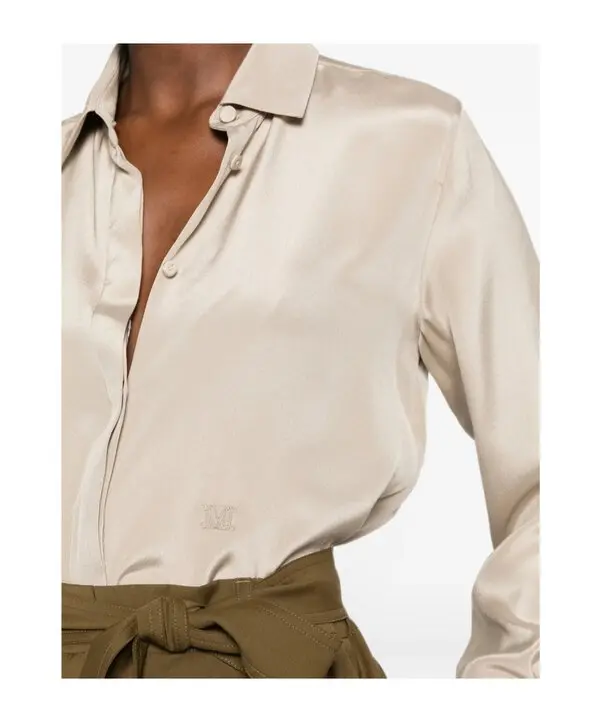 Max Mara Long-sleeved Shirt
