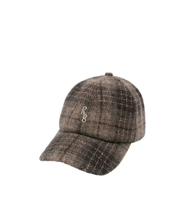 Ruslan Baginskiy Plaid Baseball Cap