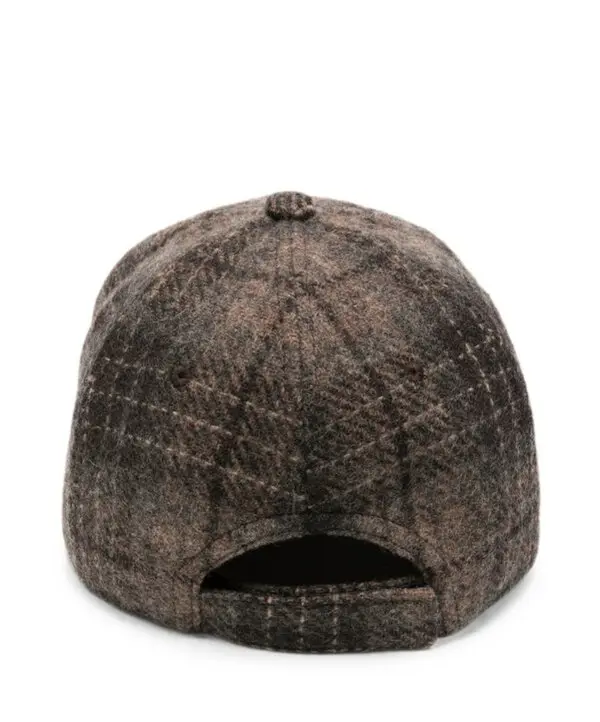 Ruslan Baginskiy Plaid Baseball Cap