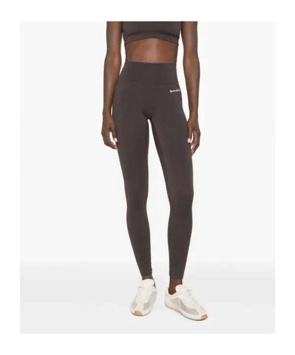 SPORTY  RICH Elastic Waist Leggings