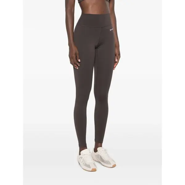 SPORTY  RICH Elastic Waist Leggings