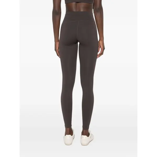 SPORTY  RICH Elastic Waist Leggings