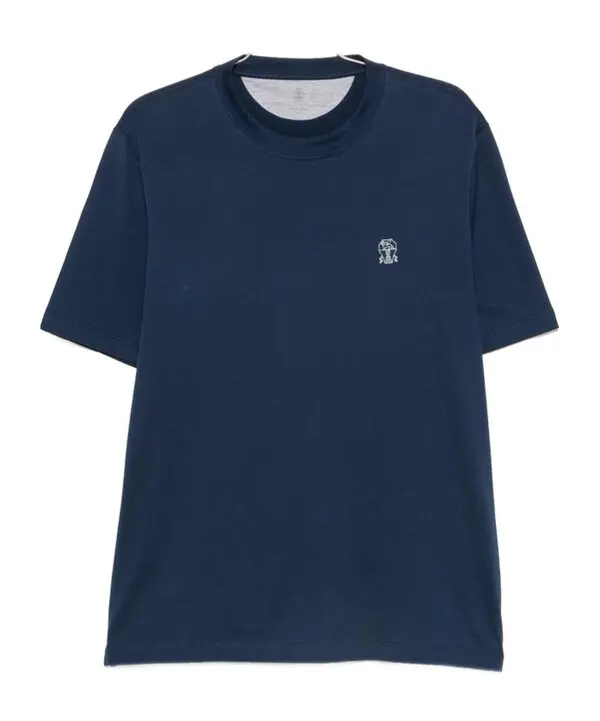 Brunello Cucinelli Short-sleeved T-shirt