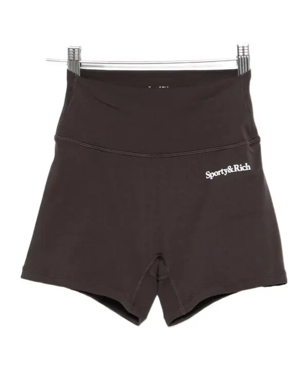 SPORTY  RICH High Waist Shorts