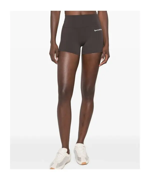SPORTY  RICH High Waist Shorts