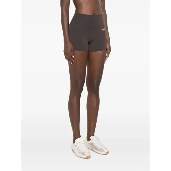 SPORTY  RICH High Waist Shorts