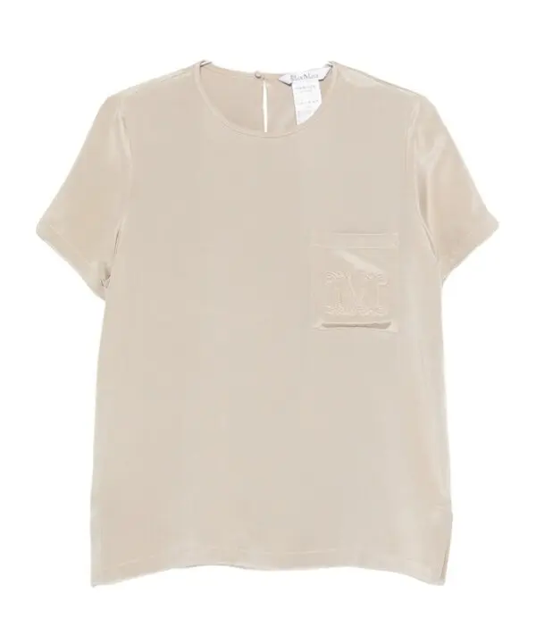 Max Mara Short-sleeved T-shirt
