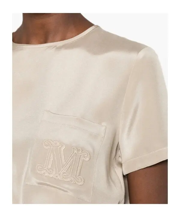 Max Mara Short-sleeved T-shirt